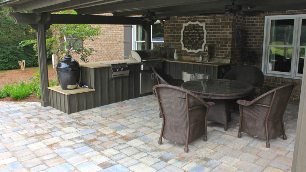 Top 5 Reasons to Install Pavers for Your Outdoor Kitchen - Pavers Experts