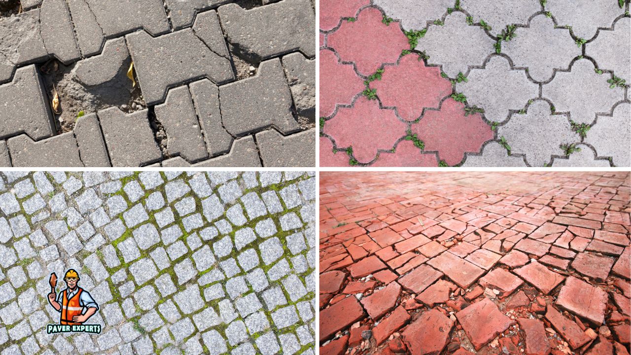 Common Paver Problems and Solutions - Pavers Experts